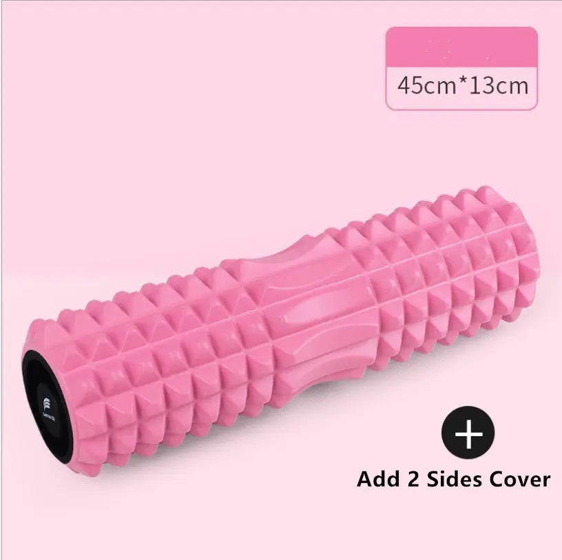Yoga Foam Grid Roller Portable Muscle Relief For Yoga And Pilates Yoga Props