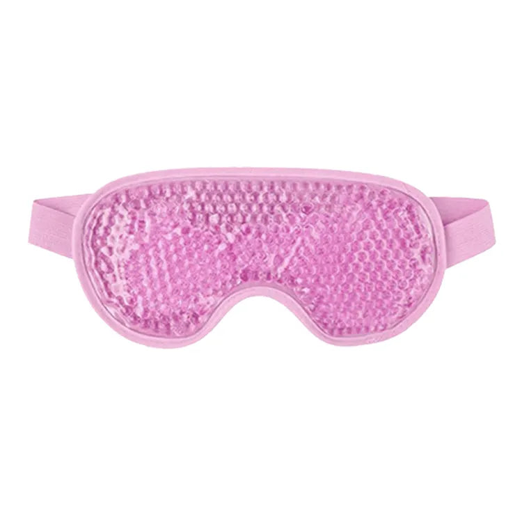 Sleep eye mask with cooling gel Gel Therapy for Ultimate Relaxation