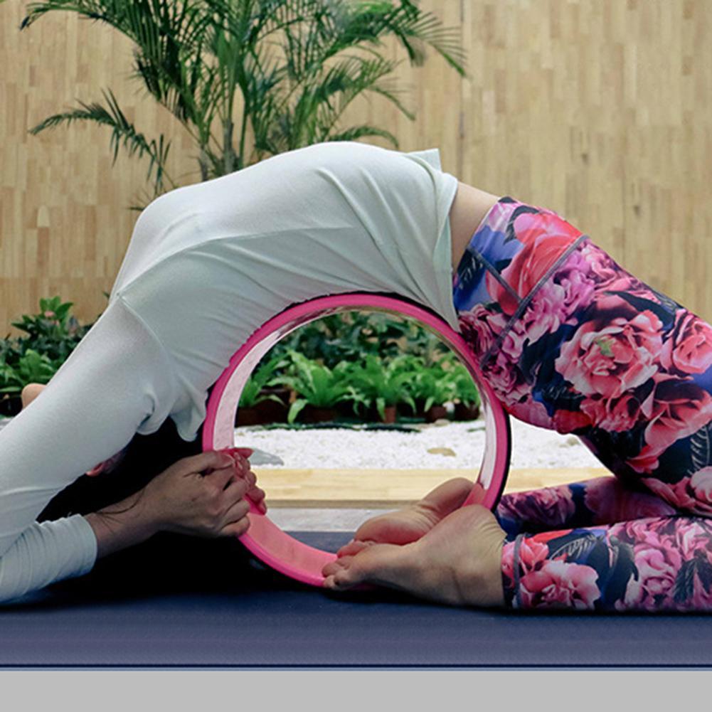 Yoga roller wheel | Roll Into Wellness » Yoga Props
