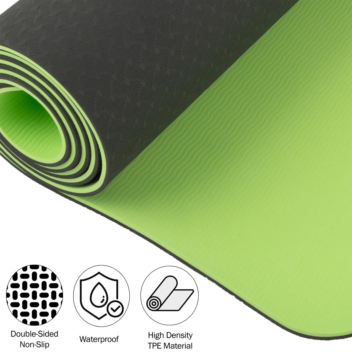 Men's yoga mat | Superior Grip and Stability » Yoga Props