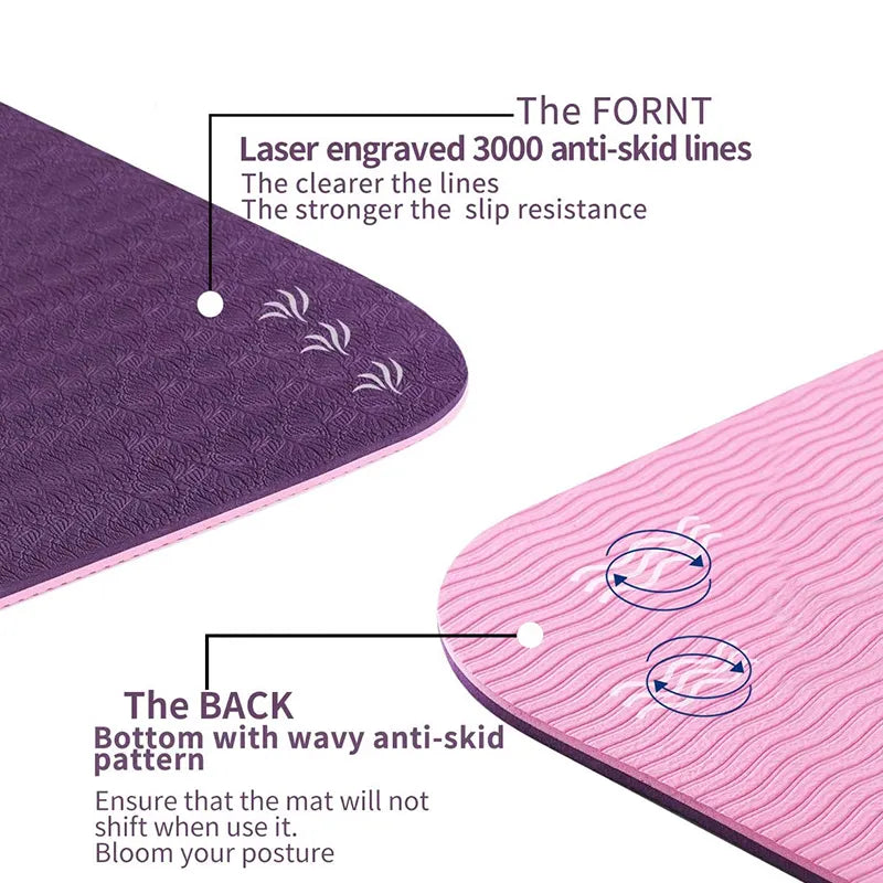 Plastic free yoga mat | Your Eco-Friendly Companion » Yoga Props