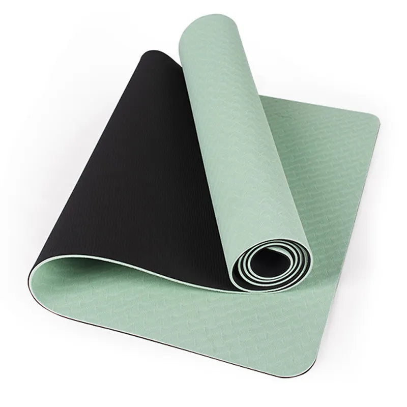 Sage green yoga mat | Eco-Friendly, Non-Slip, and Comfortable » Yoga Props