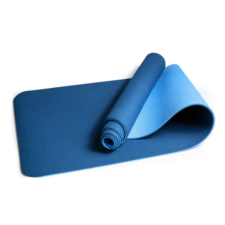 Rolled up yoga mat | Eco-Friendly, Latex-Free, and Portable » Yoga Props