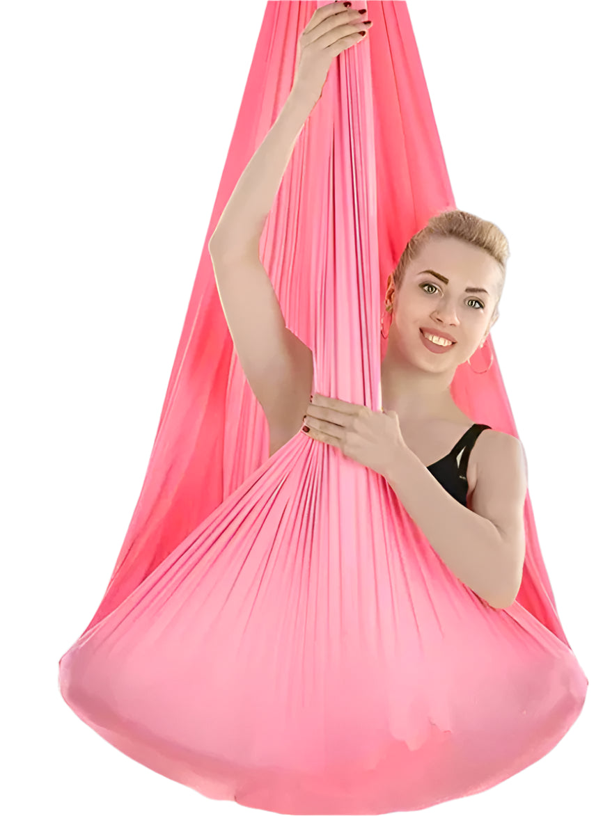 Yoga ceiling swing | Elevate Your Practice to New Heights! » Yoga Props