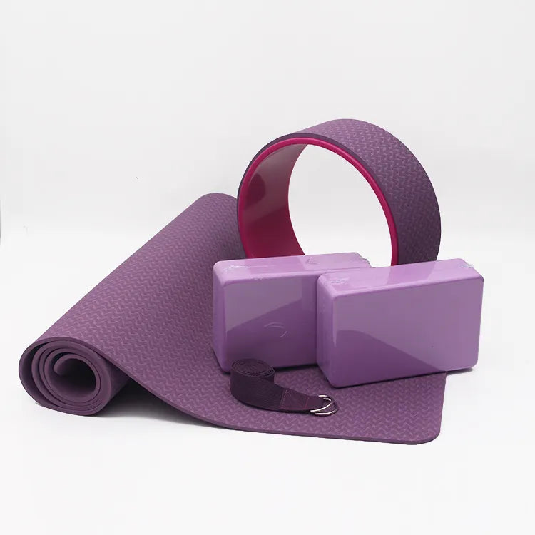 Yoga mat set for beginners | Comfort, Support, and Versatility » Yoga Props