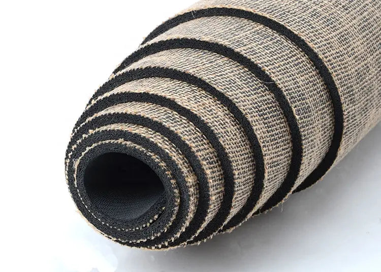 Natural fiber yoga mat | Harmony in Practice » Yoga Props