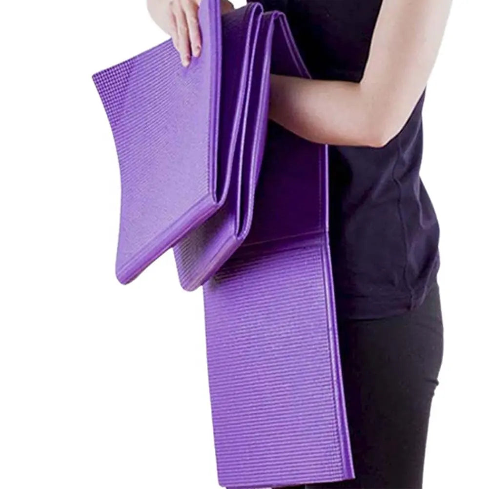 Bend yoga mat | Eco-Friendly, Non-Slip, and Foldable » Yoga Props