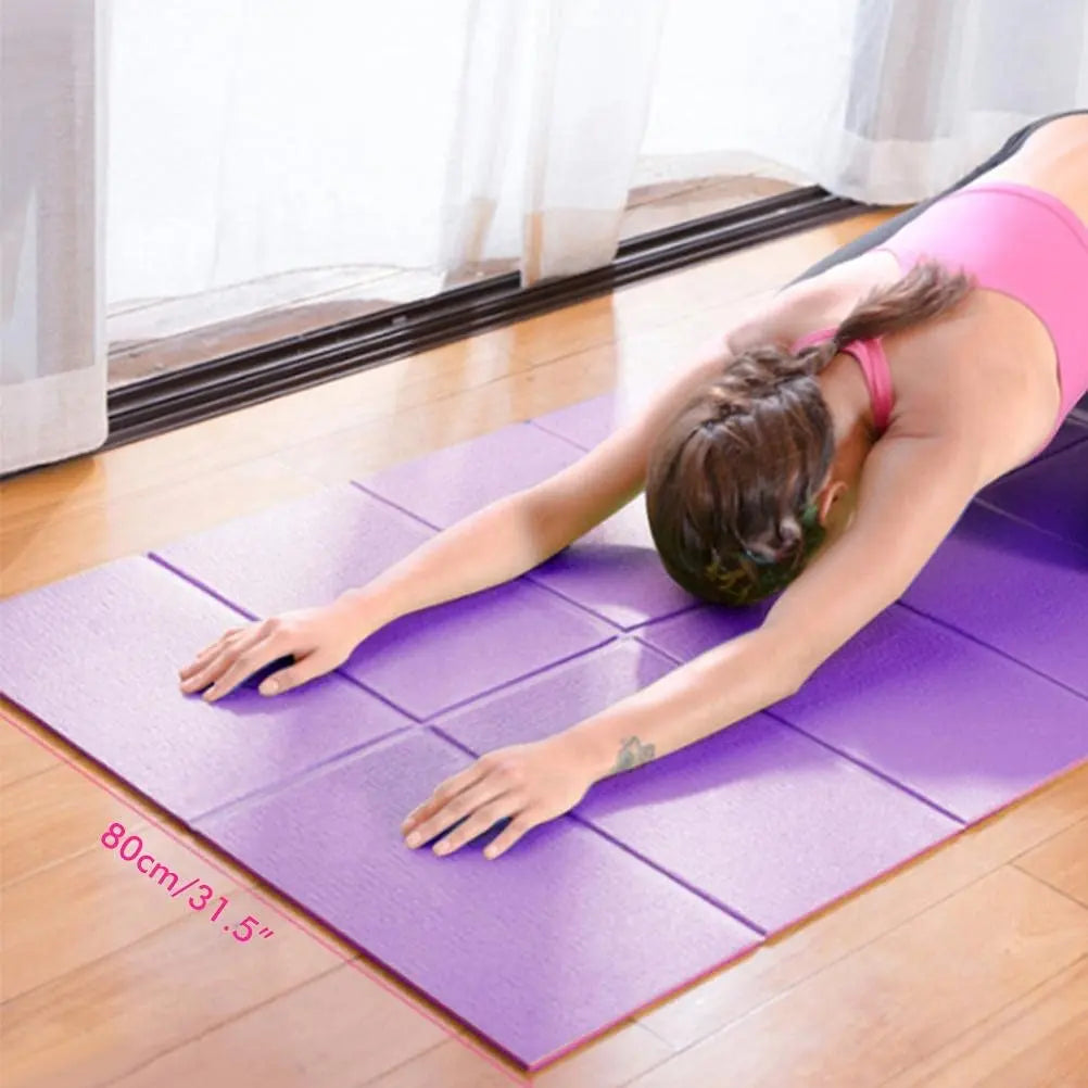 Bend yoga mat | Eco-Friendly, Non-Slip, and Foldable » Yoga Props