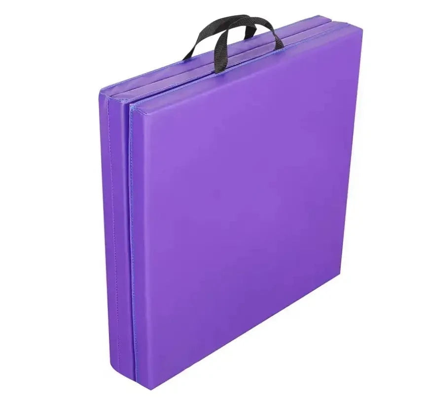 Thick folding yoga mat | Ultimate Comfort and Support » Yoga Props