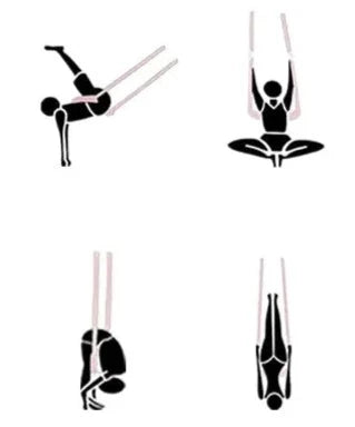 Yoga trapeze for beginners | Deeper Stretches and Enhanced Flexibility ...