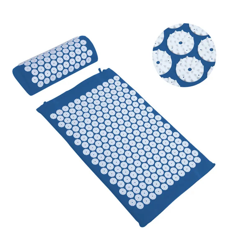 Shakti acupressure mat | Holistic Stress Relief and Relaxation » Yoga Props