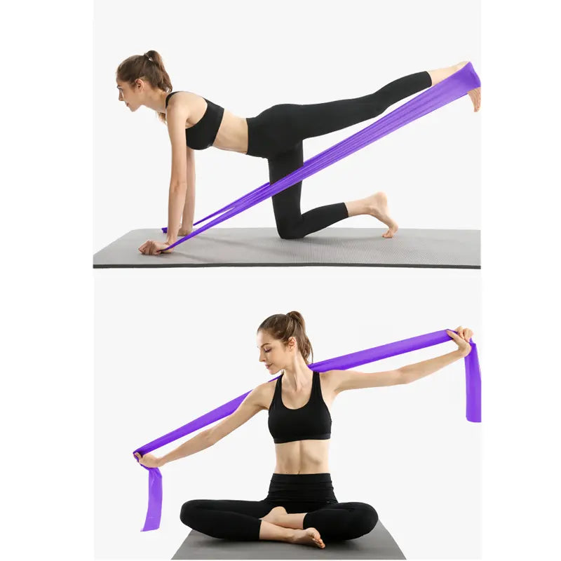 Yoga elastic band | For Versatile and Effective Workouts » Yoga Props