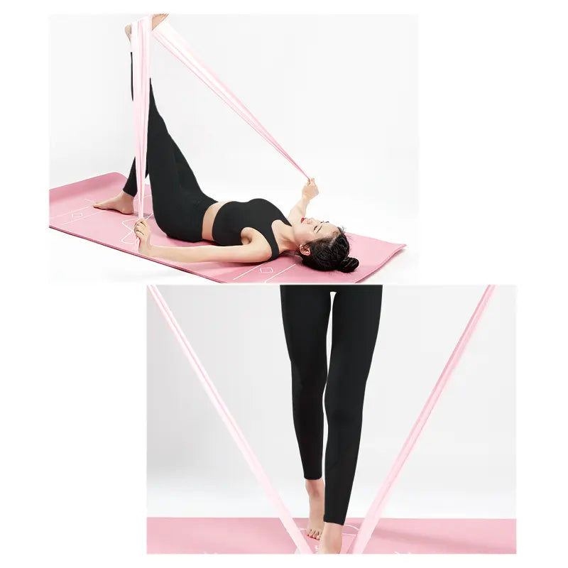 Yoga stretch band | Versatile and Effective Resistance Training » Yoga ...