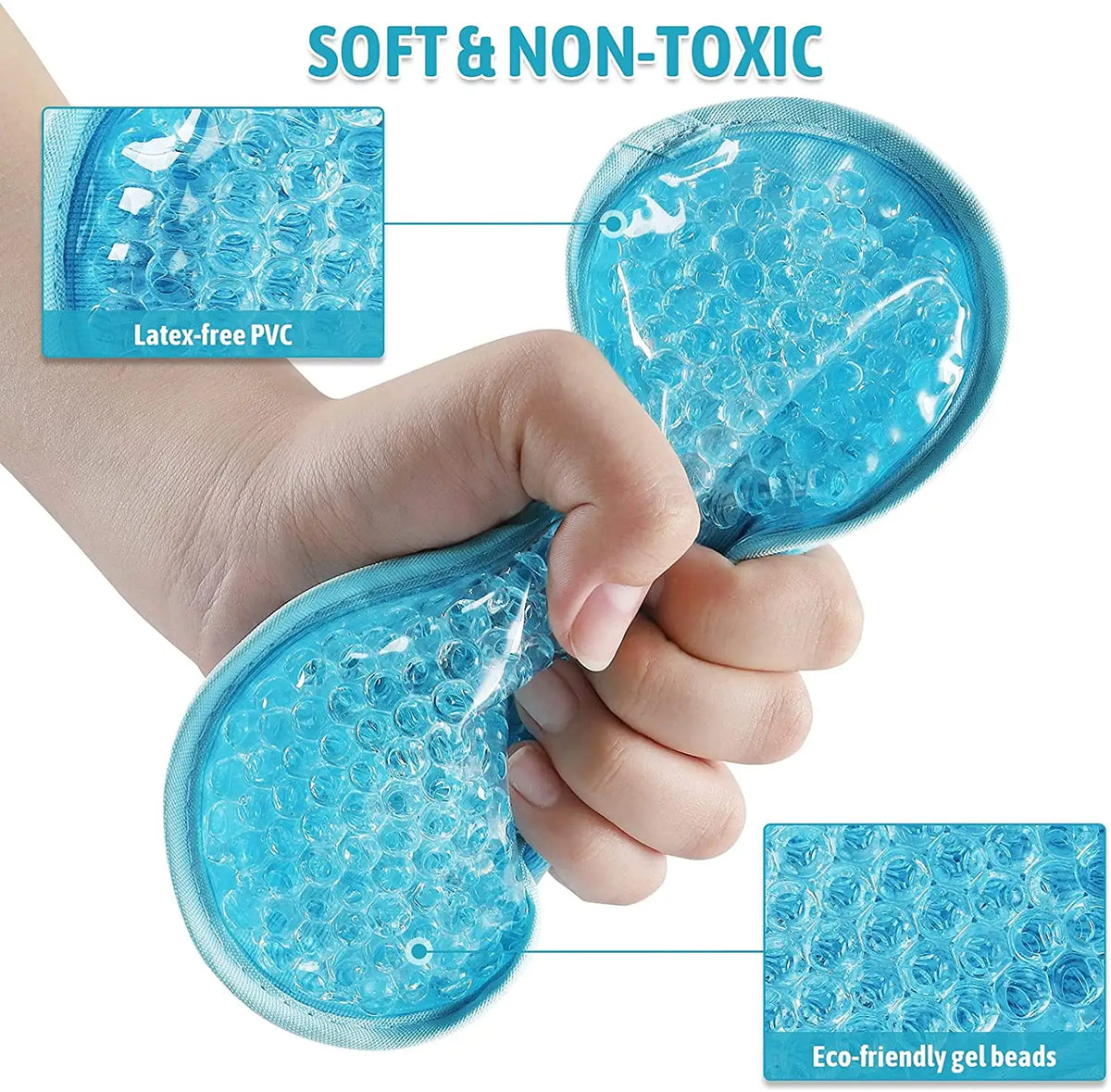 Gel eye mask sleep | Versatile Cooling and Heating for Relaxation ...