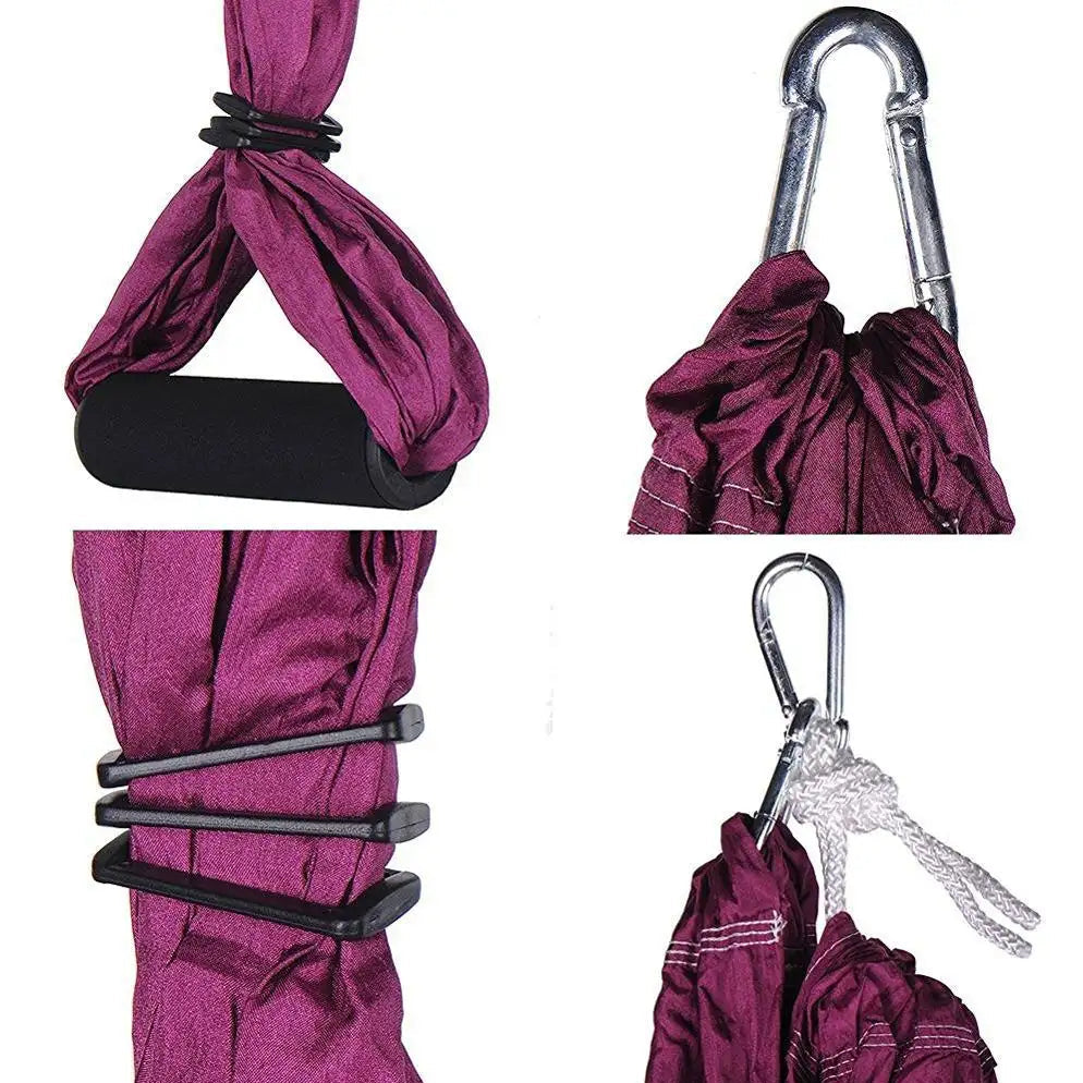 Inversion yoga swing | Elevate Your Practice with Gravity-Defying ...