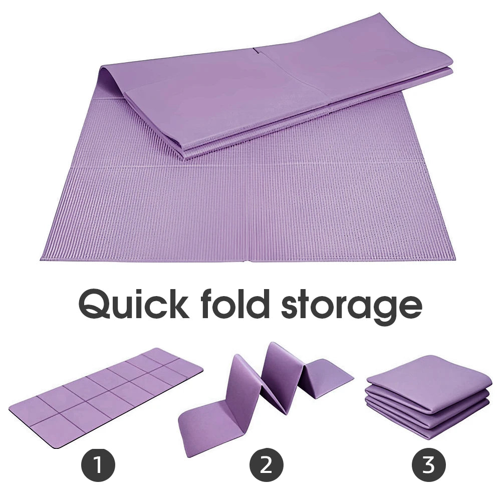 Ultra light travel yoga mat | Stylish, Portable » Yoga Props