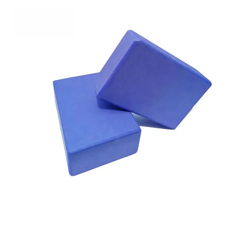 Blue Yoga Block: Versatile Stretching Aid for Enhanced Fitness » Yoga Props