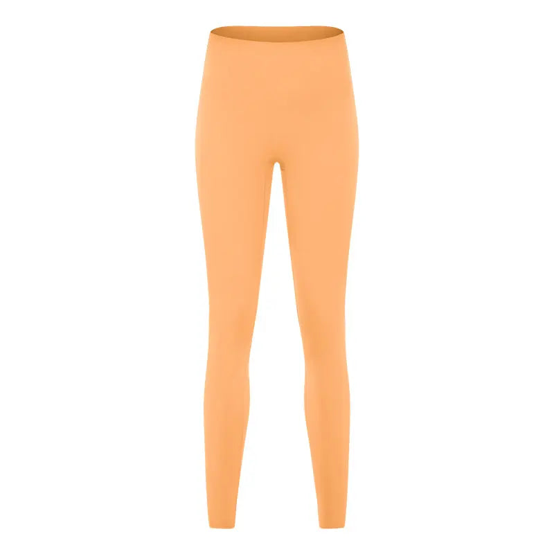 Peach Yoga Leggings: Elevate Your Style and Comfort » Yoga Props