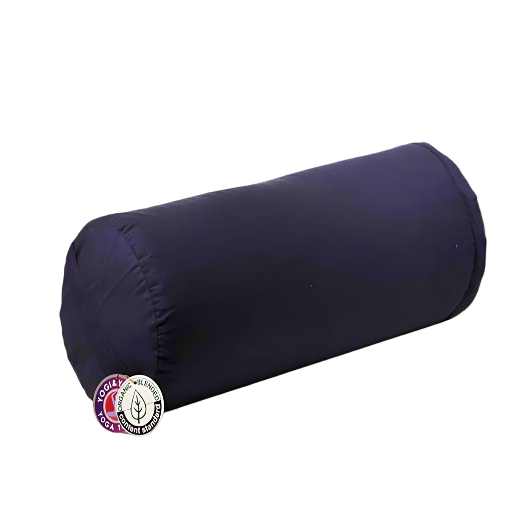 Yoga bolster props dark blue | The Perfect Prop for Deep Relaxation ...