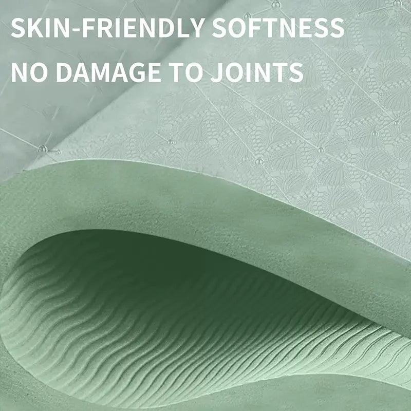 Folding travel yoga mat | Experience Yoga Anywhere » Yoga Props