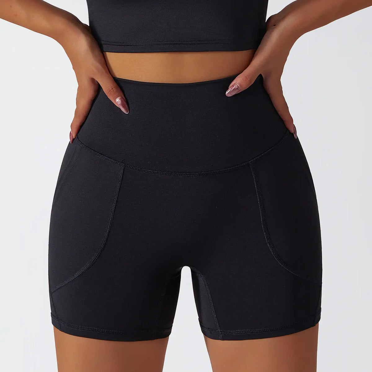 Skinny yoga shorts | Embrace Style and Flexibility » Yoga Props