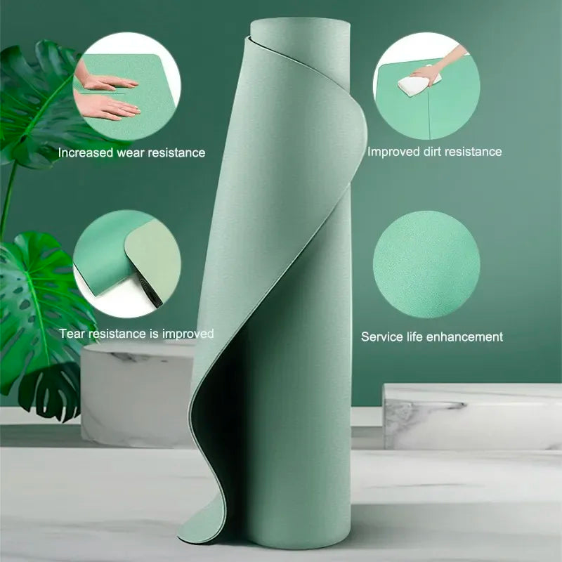 Mint green yoga mat | Elevate Your Fitness Routine with Comfort » Yoga ...