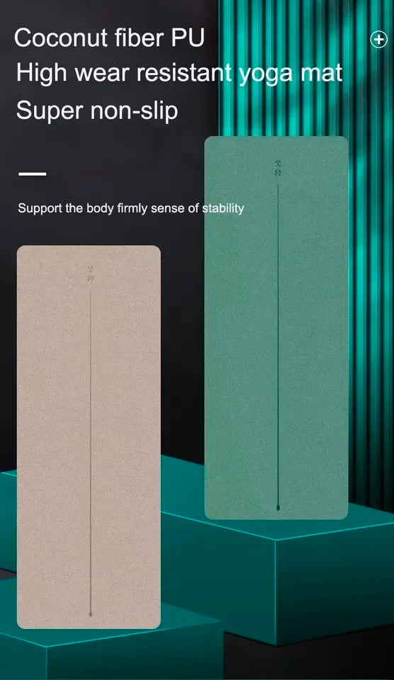 Mint green yoga mat | Elevate Your Fitness Routine with Comfort » Yoga ...