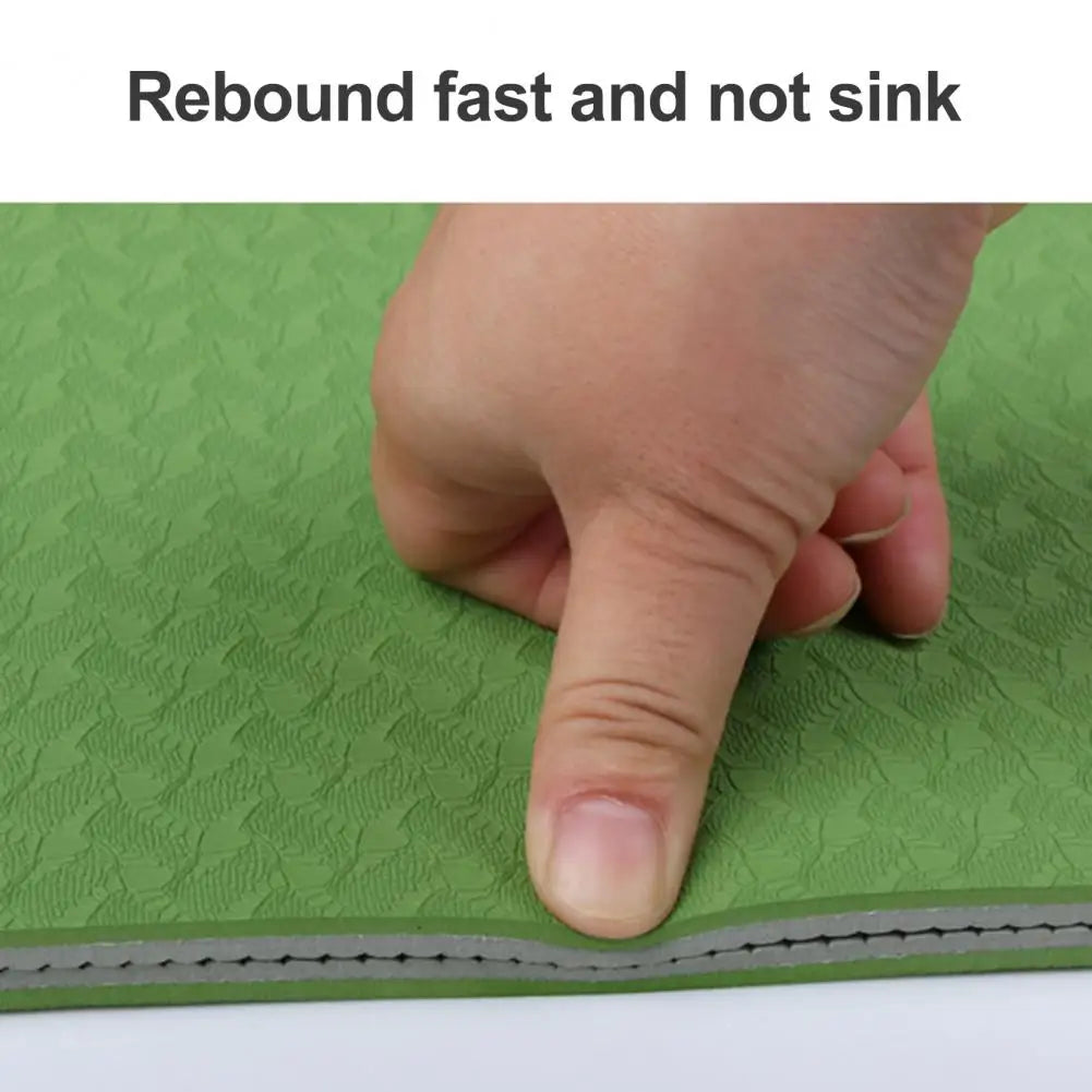 Olive green yoga mat | Lightweight and Non-Slip » Yoga Props