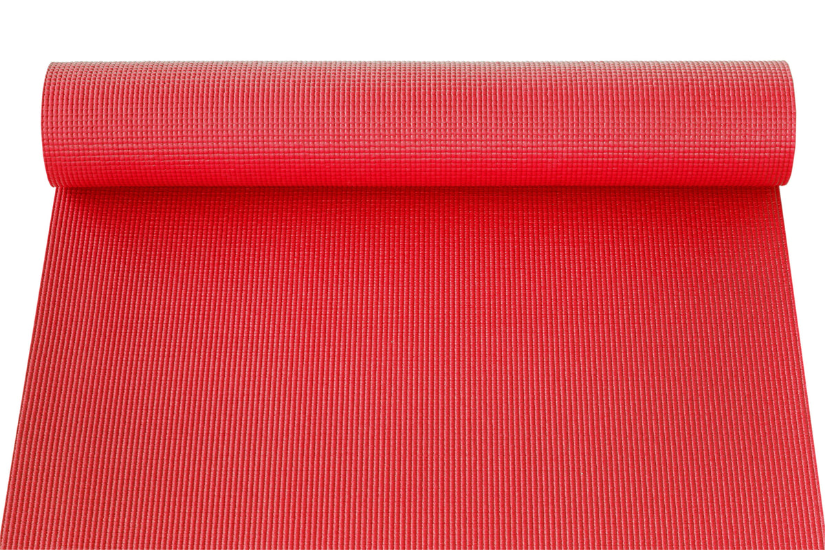 Red Yoga Mat | Unleash Your Energy » Yoga Props