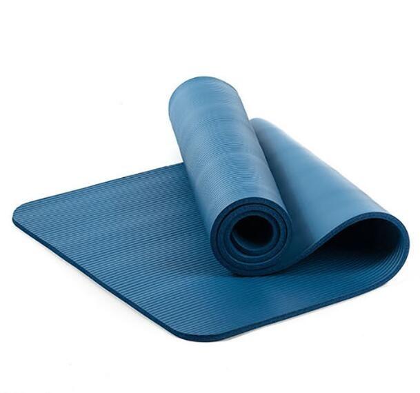 Blue Yoga Mat | Dive into Tranquillity » Yoga Props