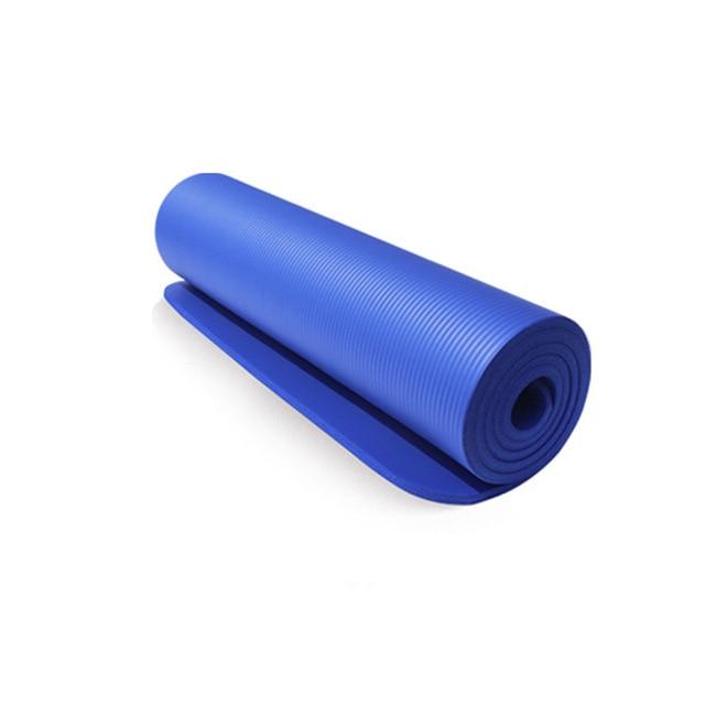 Blue Yoga Mat | Dive into Tranquillity » Yoga Props