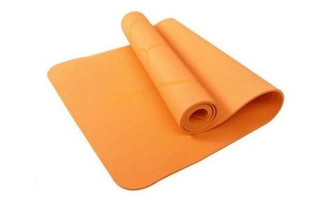 Orange yoga mat | Infuse Your Practice with Energy » Yoga Props
